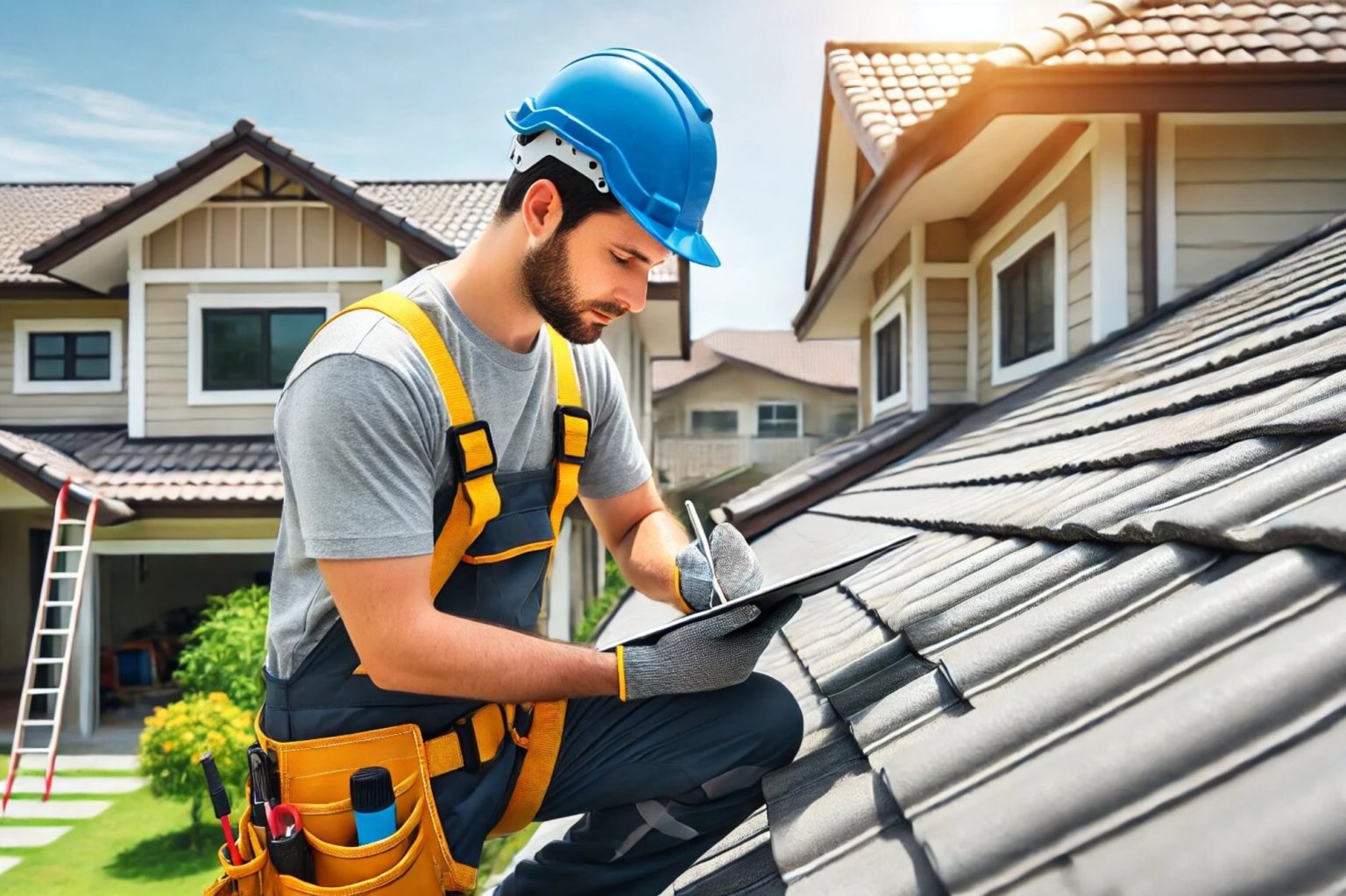 Preventing Roof Damage with Roof Inspection in Columbia MD