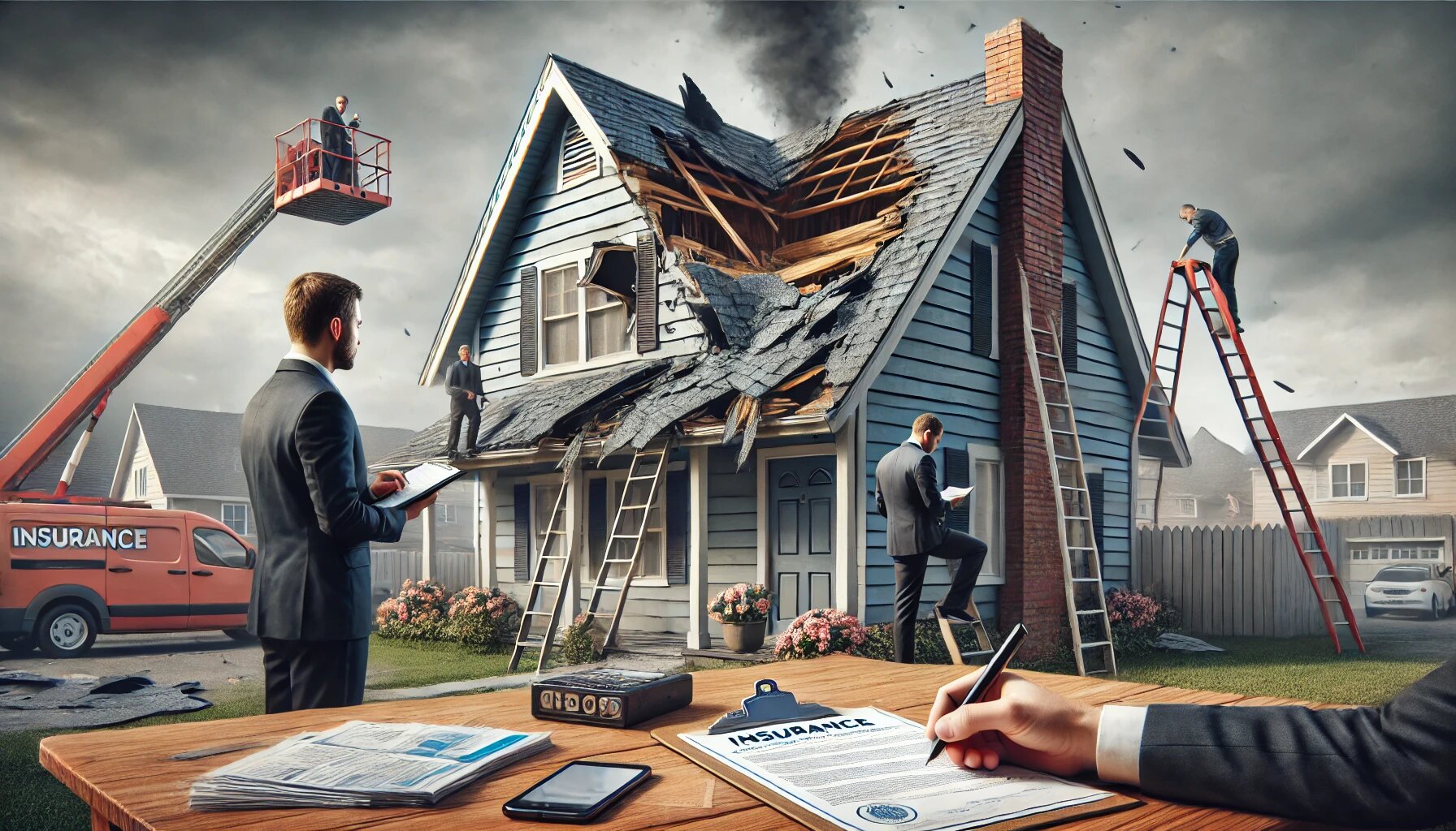 Tips for Filing a Residential Roof Insurance Claim